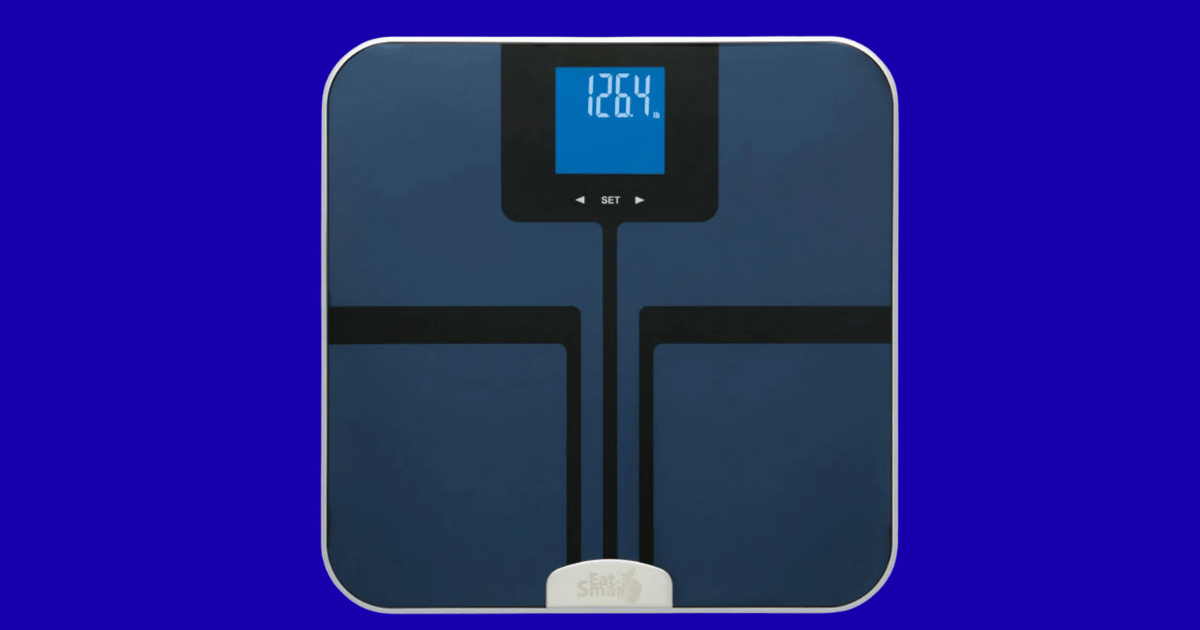 $5 EatSmart Digital 400LB Capacity Scale at Walmart (Reg $24) - The ...