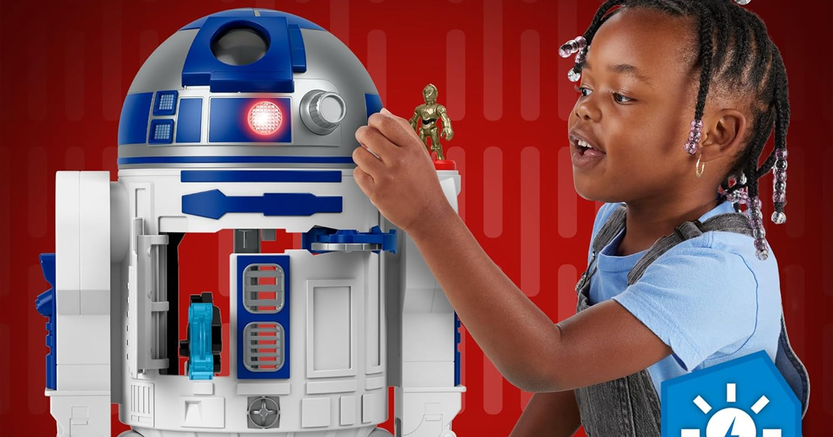 Fisher-Price Imaginext Star Wars R2-D2 Only $22.50 on Walmart (Reg. $86 ...