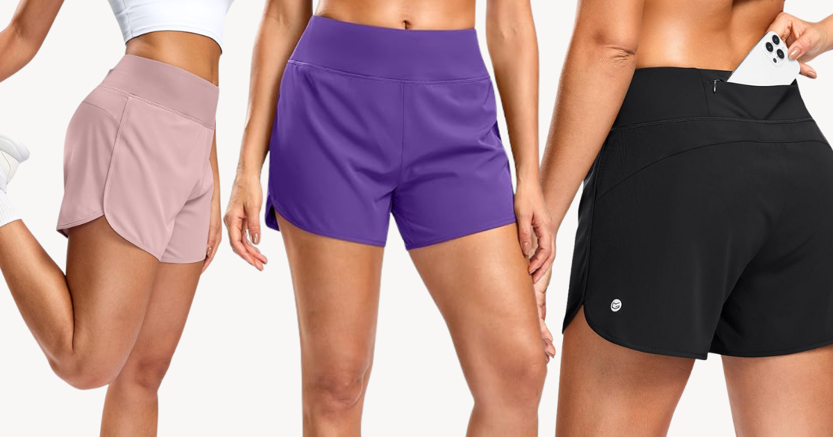 G Gradual Women's Running Shorts Only $9.xx on Amazon (Reg. $27) - The Freebie Guy® ️️️