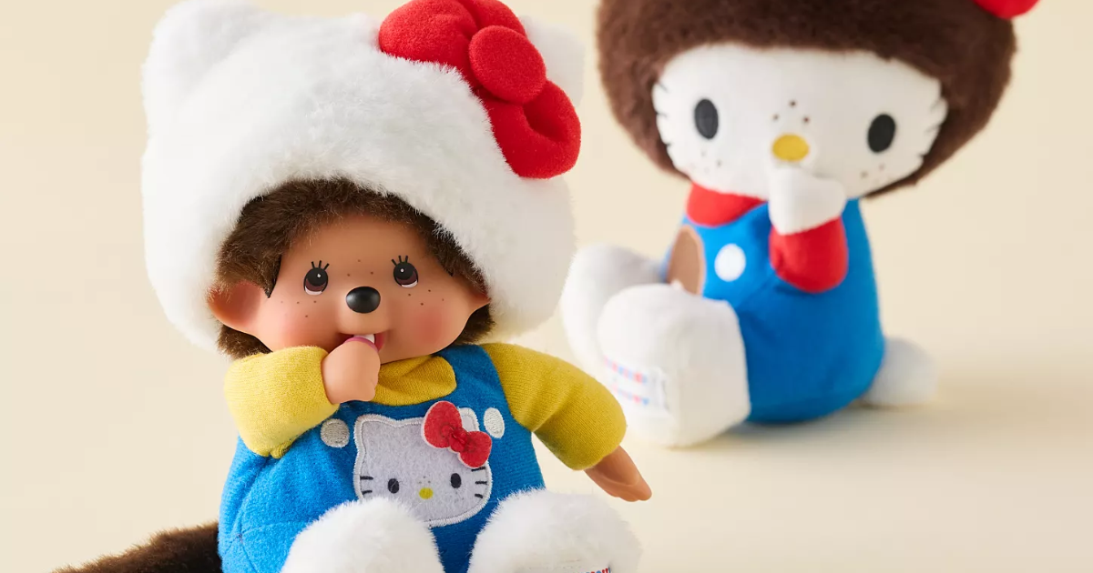 NEW Sanrio Hello Kitty X Monchhichi Plushies Just Dropped! - The ...