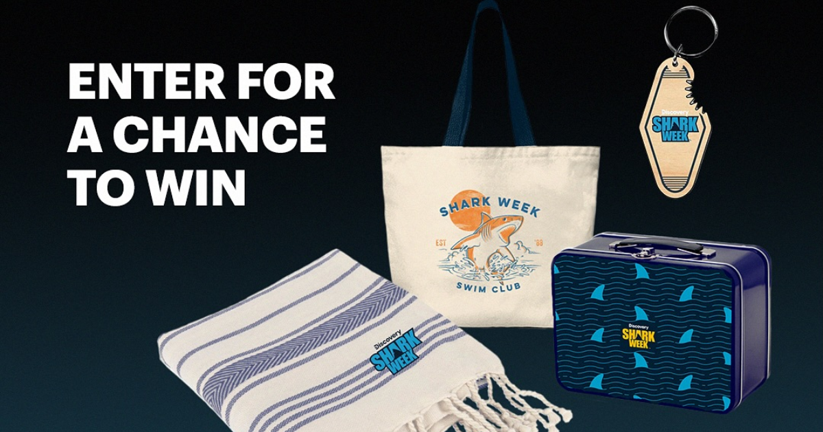 Hulu Shark Week Sweepstakes - The Freebie Guy® ️️️