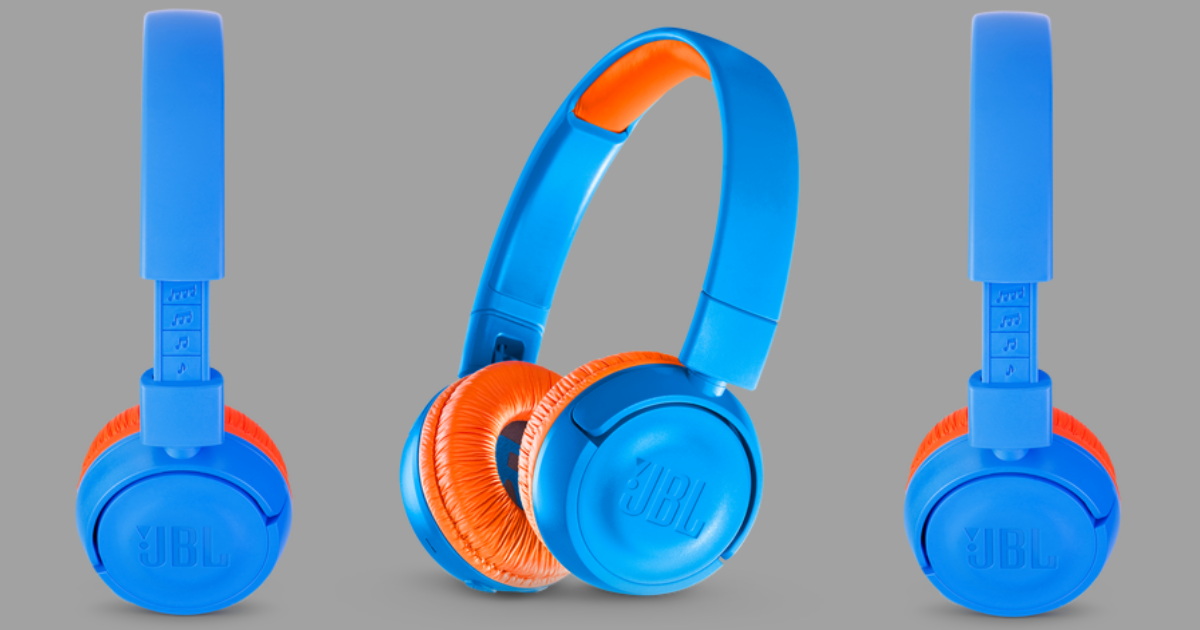 JBL Kids Headphones Only $12.99 Shipped (Reg. $50) - Great for School! - The Freebie Guy® ️️️