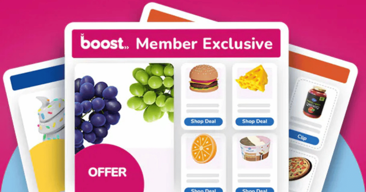 Kroger Boost Bonus Days Week 2 | 50% off Memberships, $10 off $75 ...