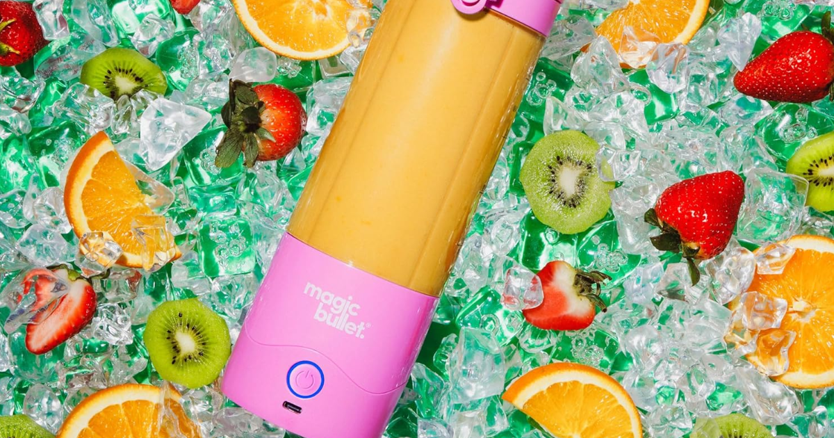 Magic Bullet Portable Blender Only $19.99 on Amazon (Reg. $45) - The ...