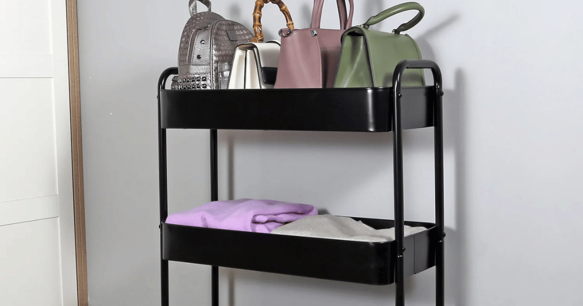 Mainstays 3 Tier Utility Cart Only $10 at Walmart (Reg $39) - The ...