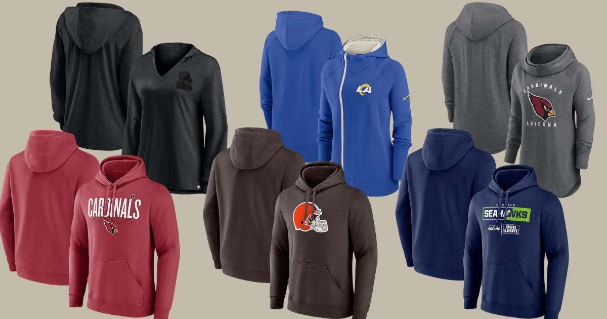 NFL Hoodies from $13.99 - Up to 75% Off at Fanatics - The Freebie Guy® ️️️
