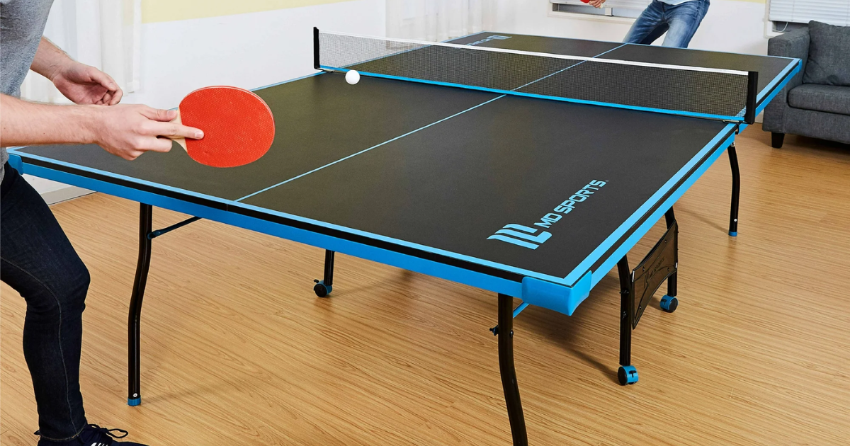 MD Sports Official Size Indoor Table Tennis Pong Table Only $99 at ...