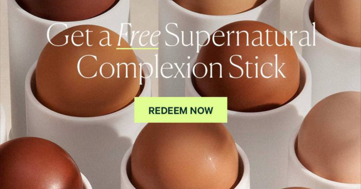 Possible Free Well People Supernatural Complexion Stick Sample - The ...