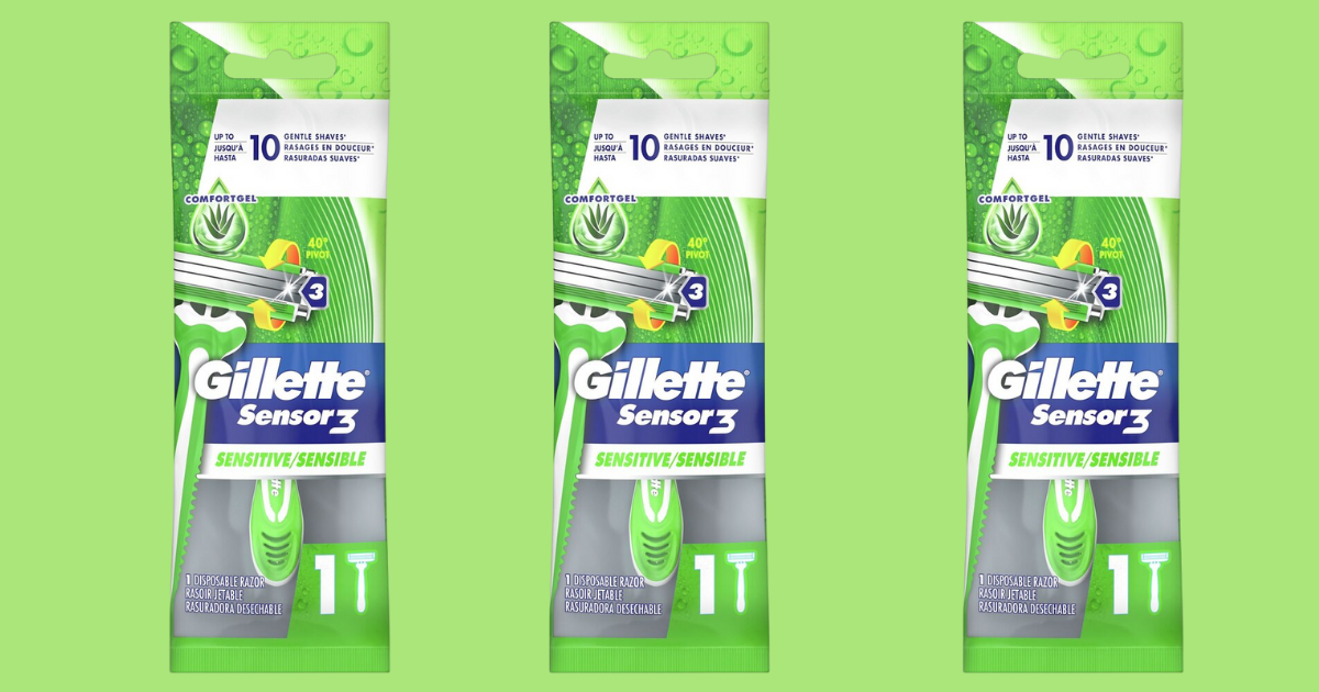 Free Gillette Men’s Razor at CVS! - The Freebie Guy® ️️️