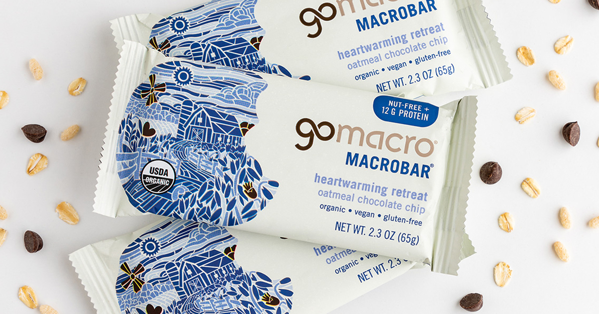 Free GoMacro Bar Sample - The Freebie Guy® ️️️