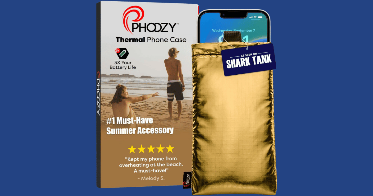 PHOOZY Thermal Phone Case Just $19.xx on Amazon (Reg $35) - As Seen on ...
