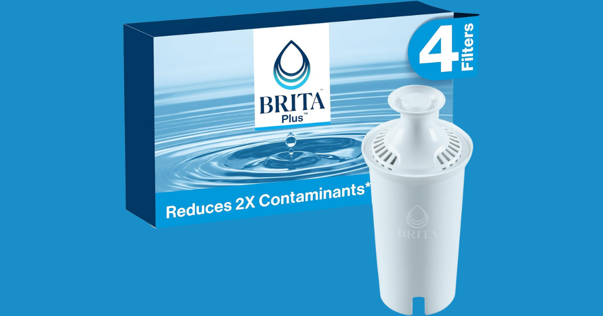 Brita Plus Water Filter 4-Pack Only $12.xx on Amazon (Reg. $26) - The ...