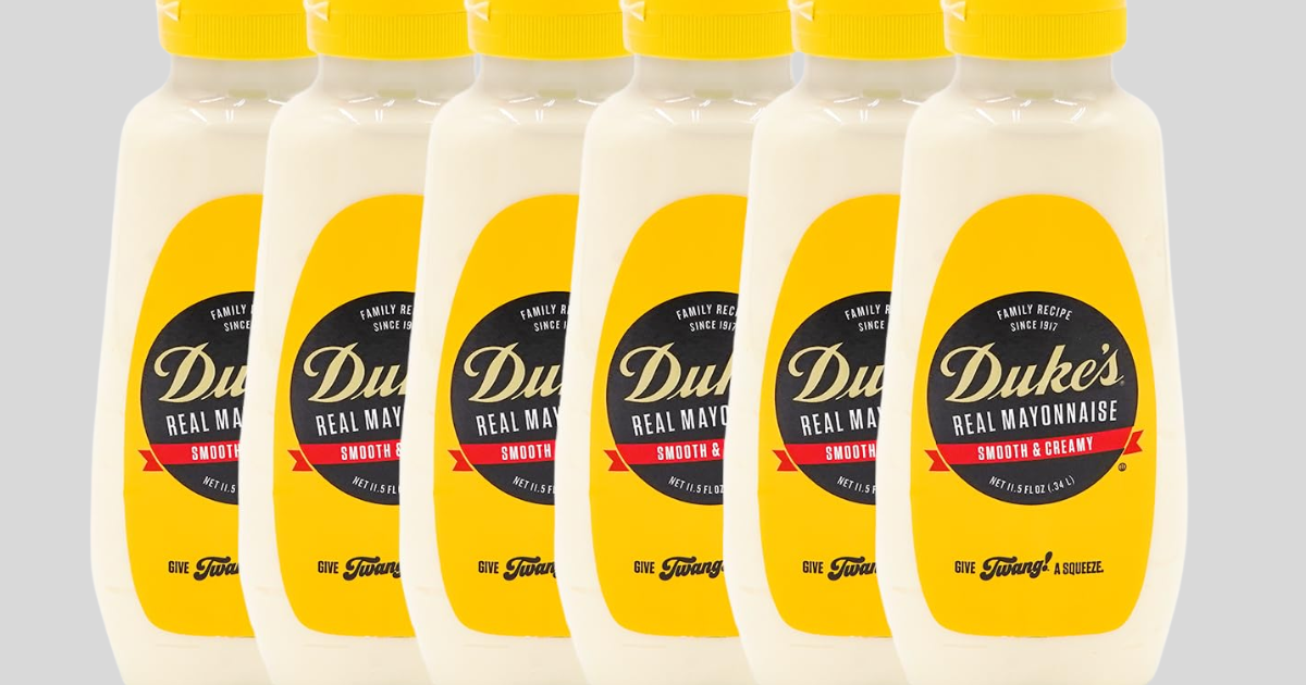 Dukes Real Mayo 6 Pack Only $8.xx on Amazon - Just $1.xx Each! - The ...