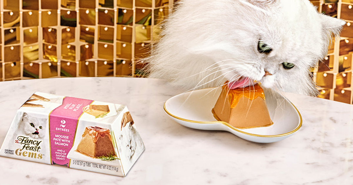 Free Purina Fancy Feast Gems Salmon Sample - The Freebie Guy® ️️️