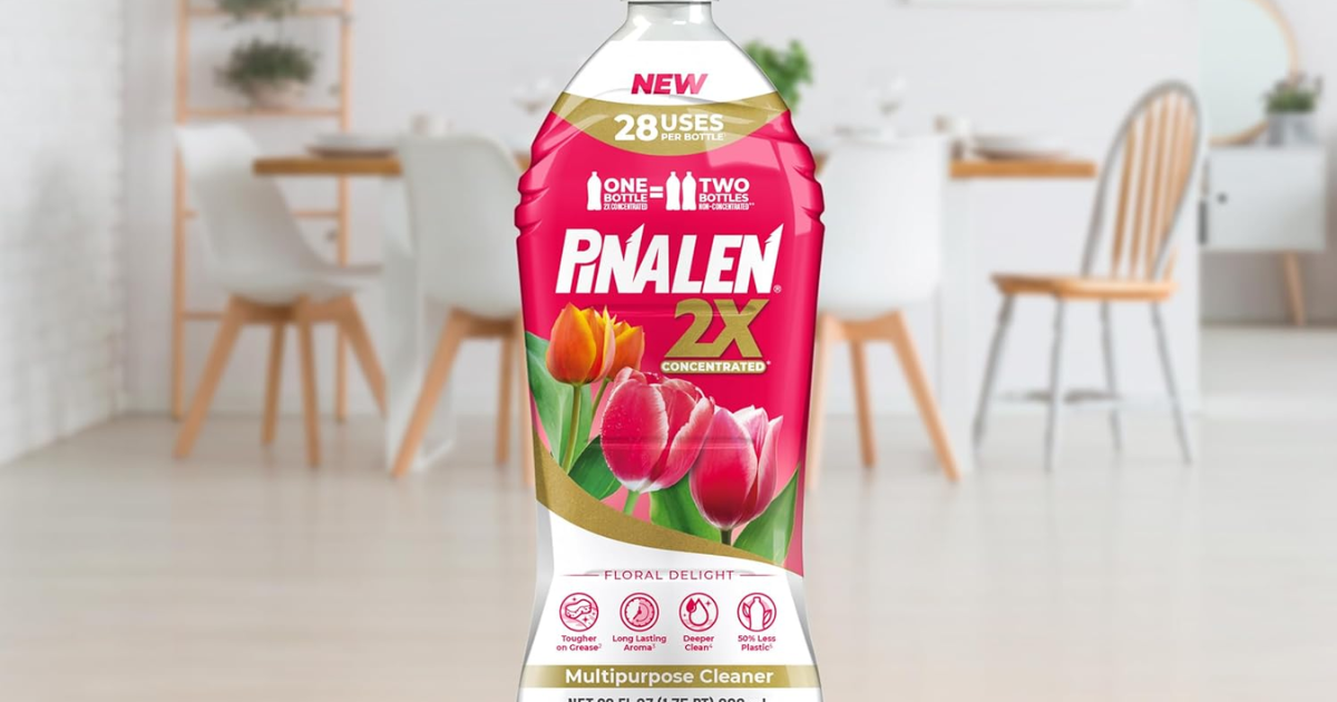 Pinalen Multipurpose Cleaner Only $1.xx on Amazon (Reg. $3) - The ...