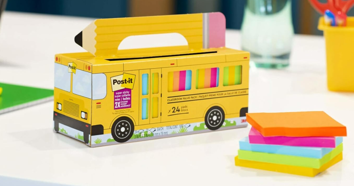 Score $40 Worth of Post-It Notes FREE After Rewards + Free Paint Set ...