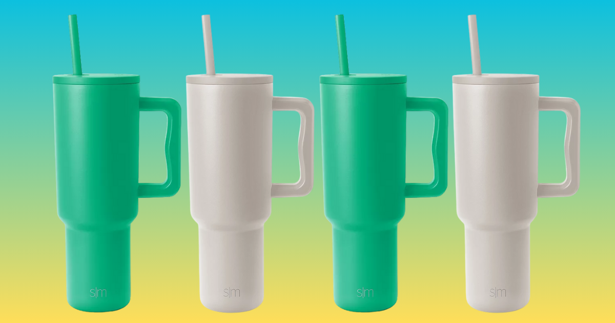 Simple Modern 40 oz Trek Tumblers Only $15 at Kohl's! (Reg. $34.99 ...