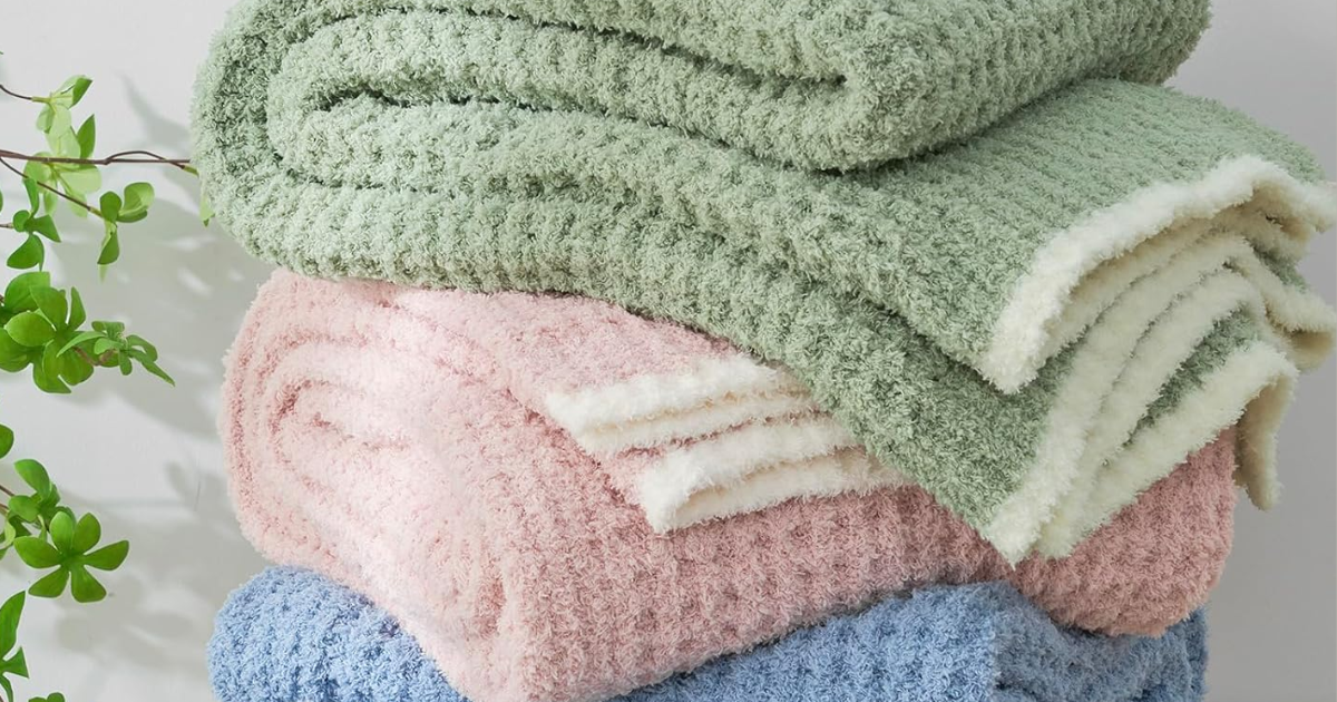 Snuggle Sac Throw Blanket Only $15.xx on Amazon (Reg. $32) - The ...