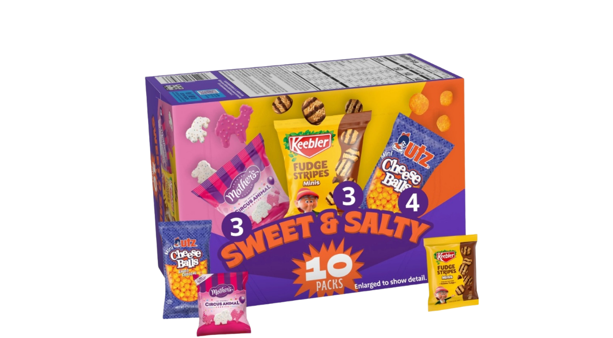 Keebler Sweet and Salty Variety Pack Only $3.72 after Walmart Cash ...