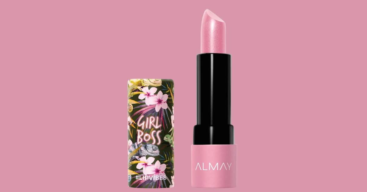 Almay Lip Vibes Lipstick Girl Boss Only $4.xx (Reg $9) - The Freebie ...