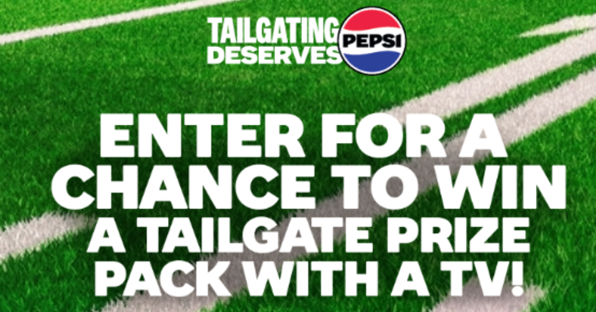 Pepsi Gameday Sweepstakes - The Freebie Guy®