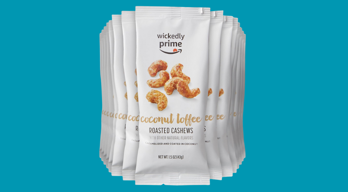 15 Pack of Wickedly Prime Roasted Cashews as low as $8.xx on Amazon ...