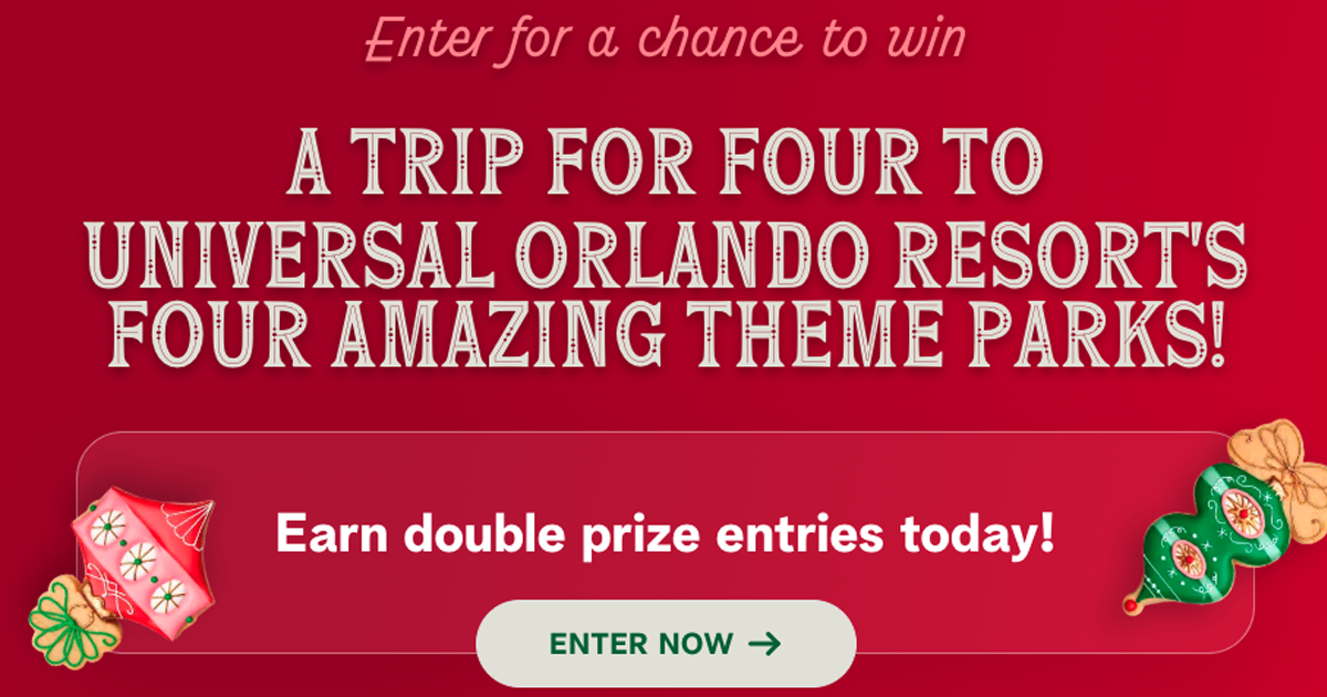 Hallmark Channel’s Very Merry Giveaway Sweepstakes! OVER 100 WINNERS ...