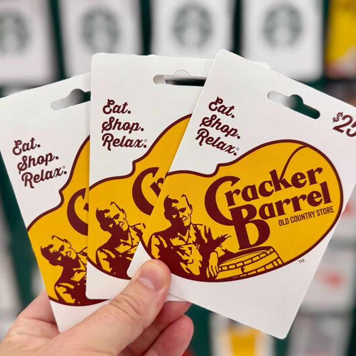 Cracker Barrel Rewards Merry Match Sweepstakes & Instant Win Game ...