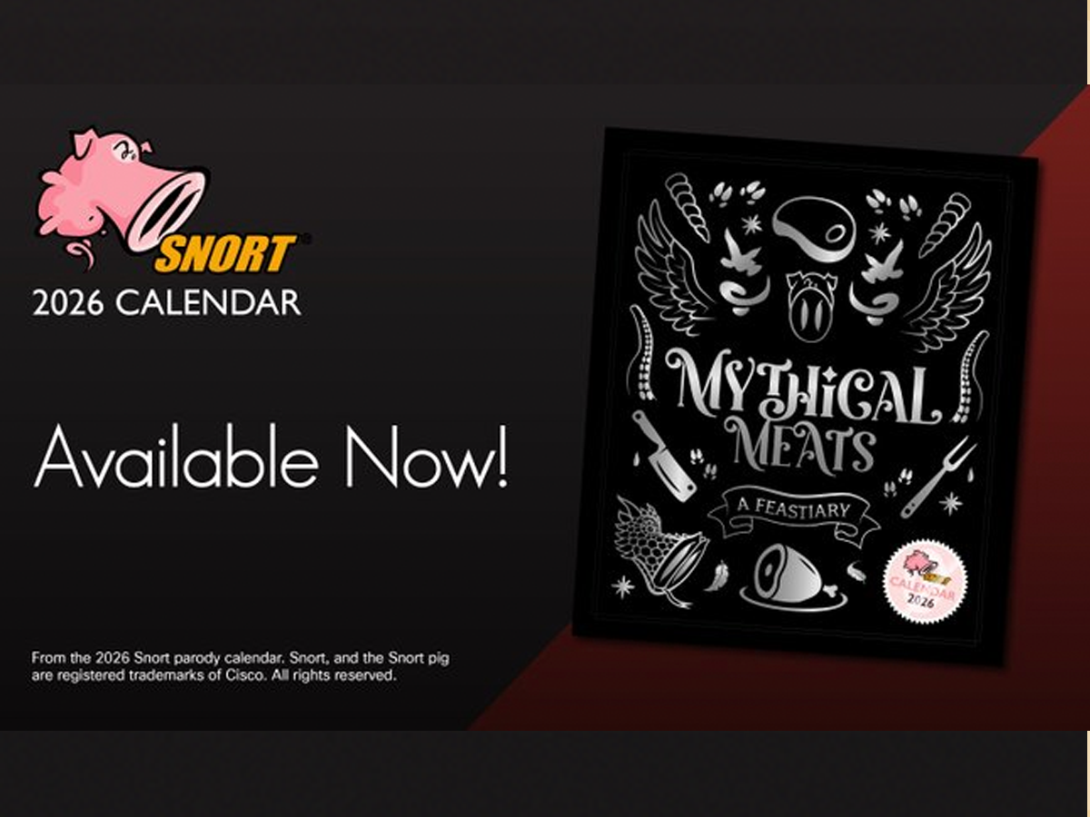 Free 2026 Snort Calendar! - The Freebie Guy® ️️️