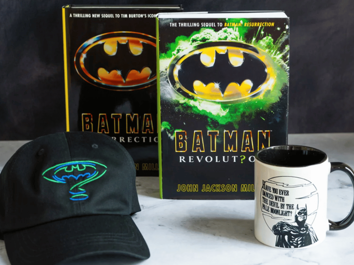 Random House Worlds Batman Prize Pack Sweepstakes - The Freebie Guy®