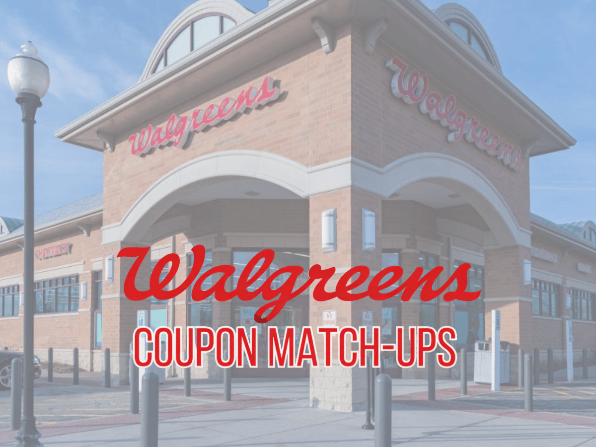 Walgreens Coupon Matchups 1/25 - 1/31 - The Freebie Guy® ️️️