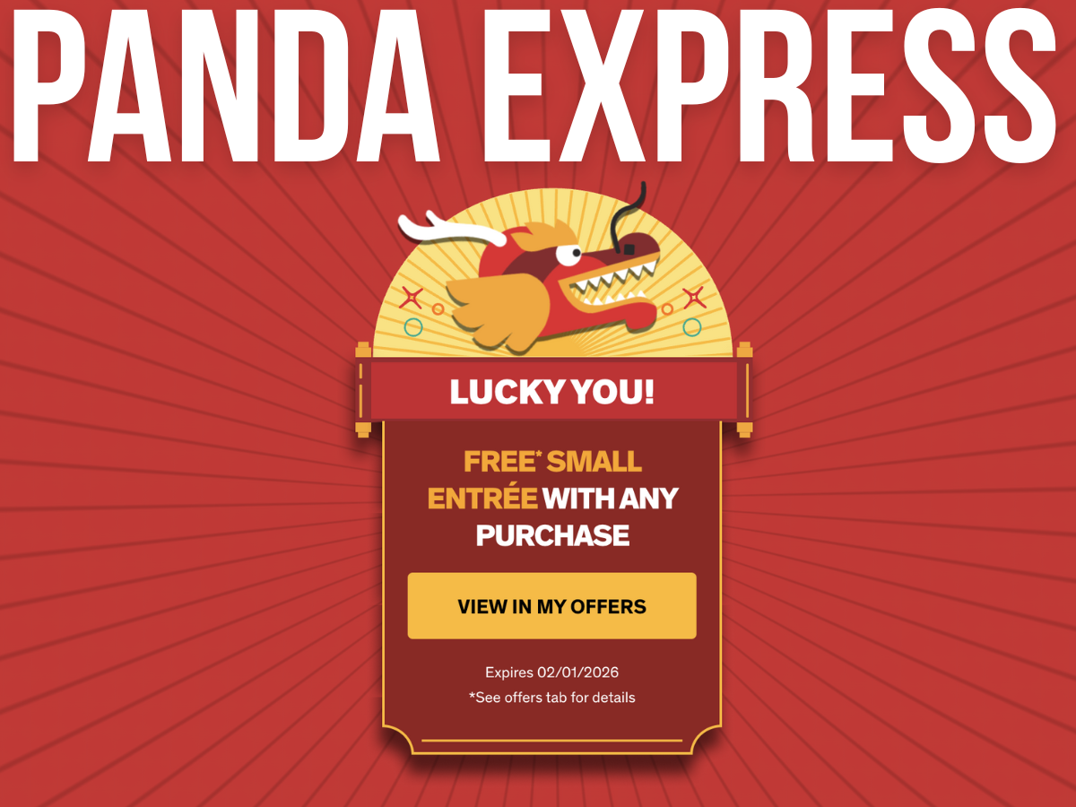Panda Express Lunar New Year Instant Win Game - Over 800,000 Winners ...