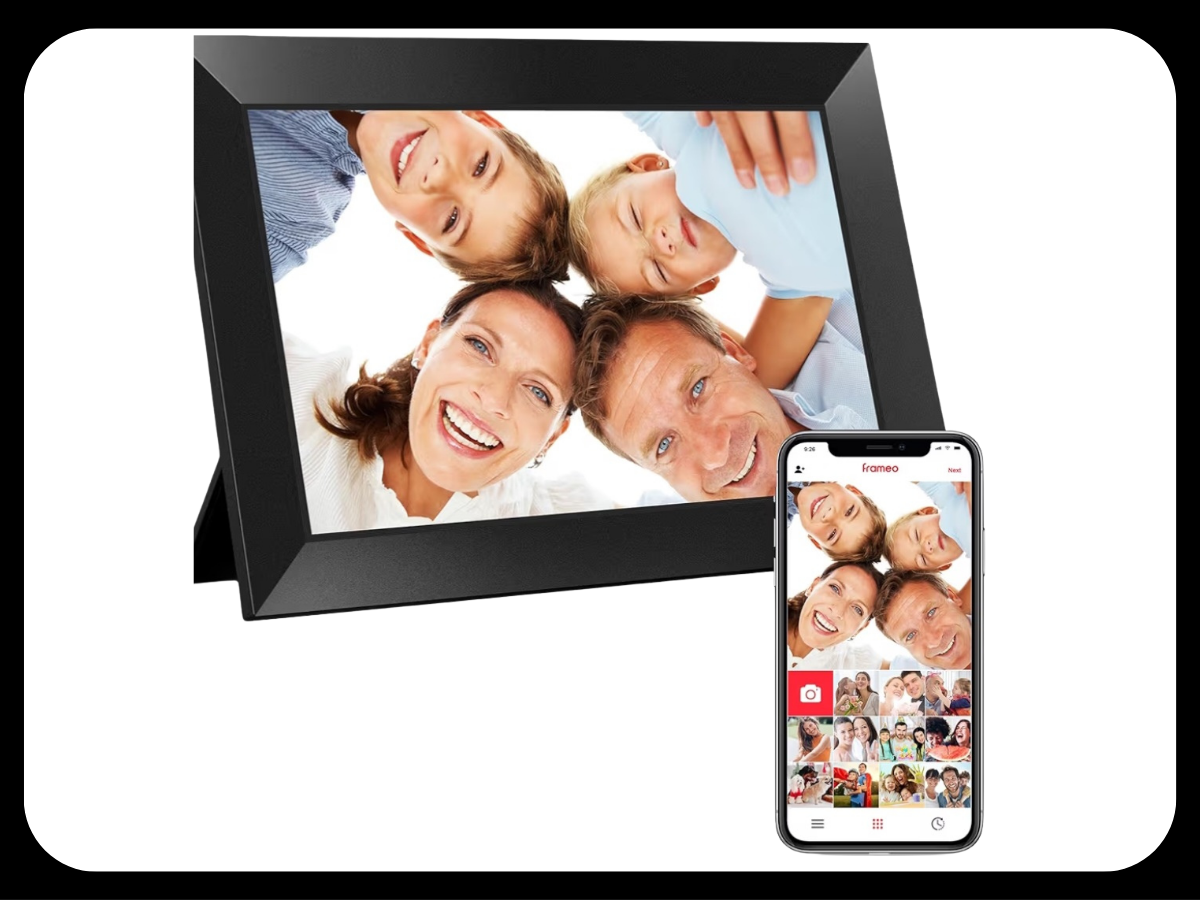 BIGASUO 10.1" Digital Photo Frame Only $40.xx on Amazon! (Reg. $70 ...