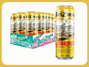 AriZona Rx Energy Herbal Tonic with Green Tea 12 Pack Only $12.xx at ...