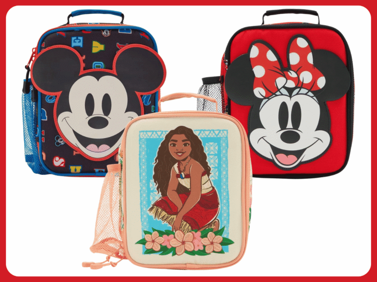Disney Store Official Insulated Lunch Boxes Only $9.xx on Amazon (Reg ...