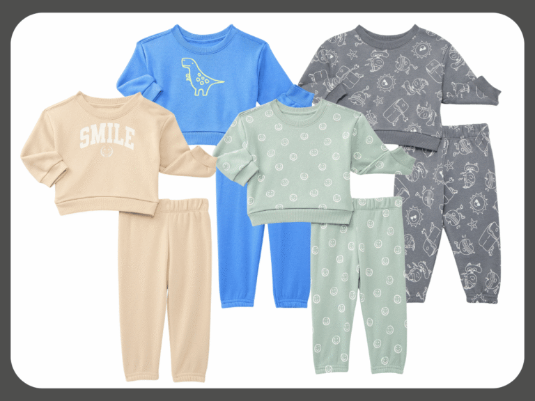 Wonder Nation Fleece Sets Just $4.50 at Walmart (Reg. $9.98) - The ...