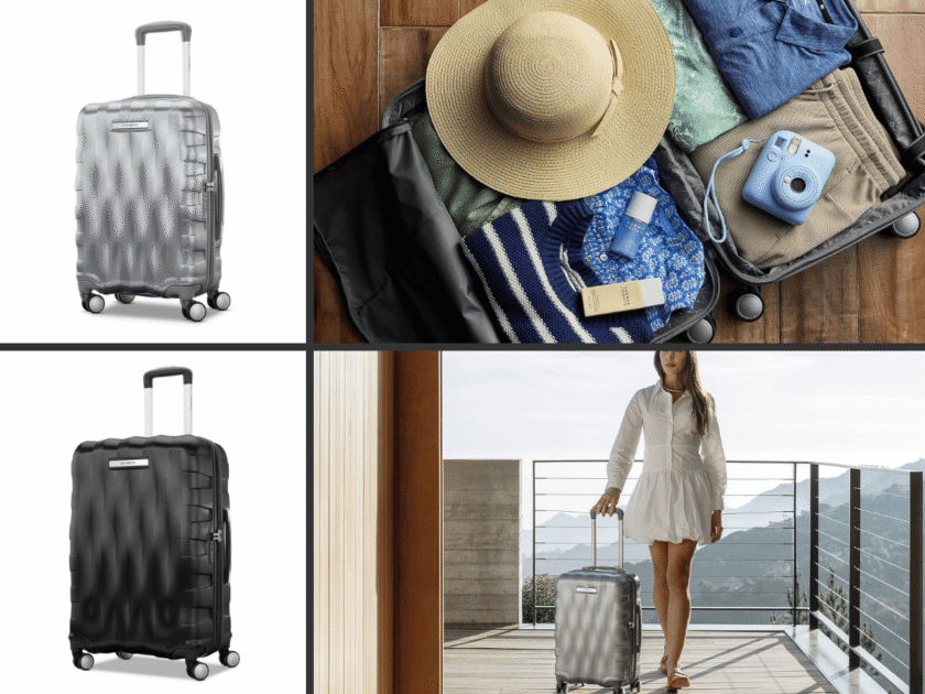Got 40% Kohl's Coupon? Samsonite Ziplite 6 Hardside Spinner Luggage ...