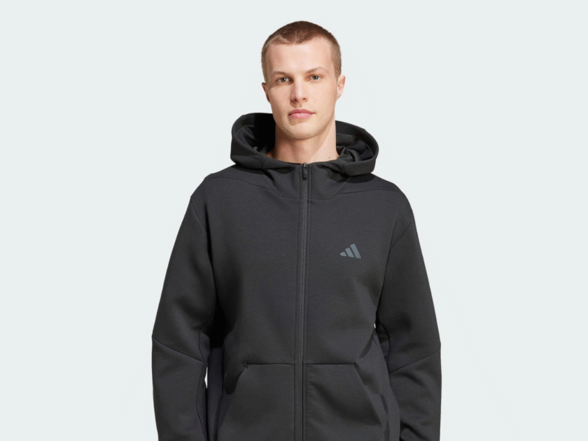 adidas Men Designed for Training Full-Zip Track Jacket $27.xx on ebay ...