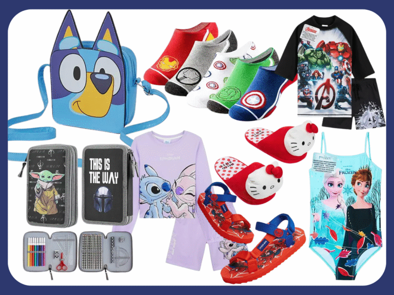 Up to 80% Off Fun Character Swimwear, Bags, Art Supplies & More on ...