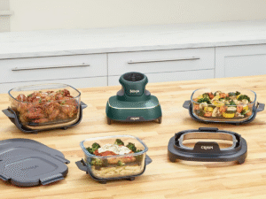 Ninja Crispi 5-in-1 Glass Air Fryer w/ 3 Containers As Low As $134.xx ...