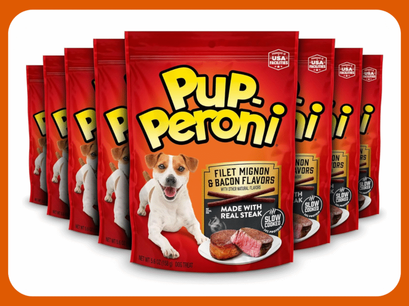 Pup-Peroni Filet Mignon and Bacon Dog Treats 8 Pack JUST $7.xx (Reg ...