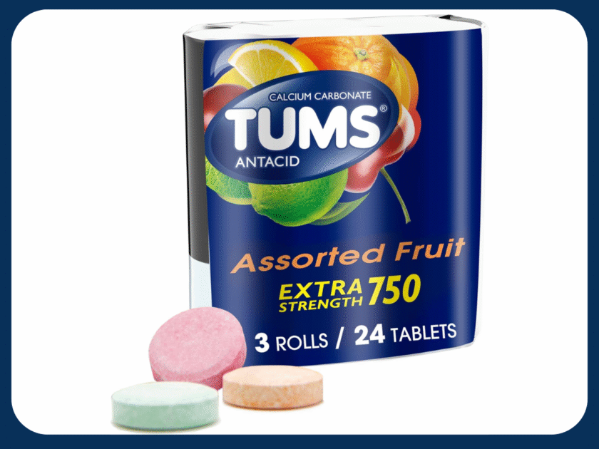 TUMS Tablets 8 Count 3pk Only $1.xx on Amazon! - The Freebie Guy® ️️️